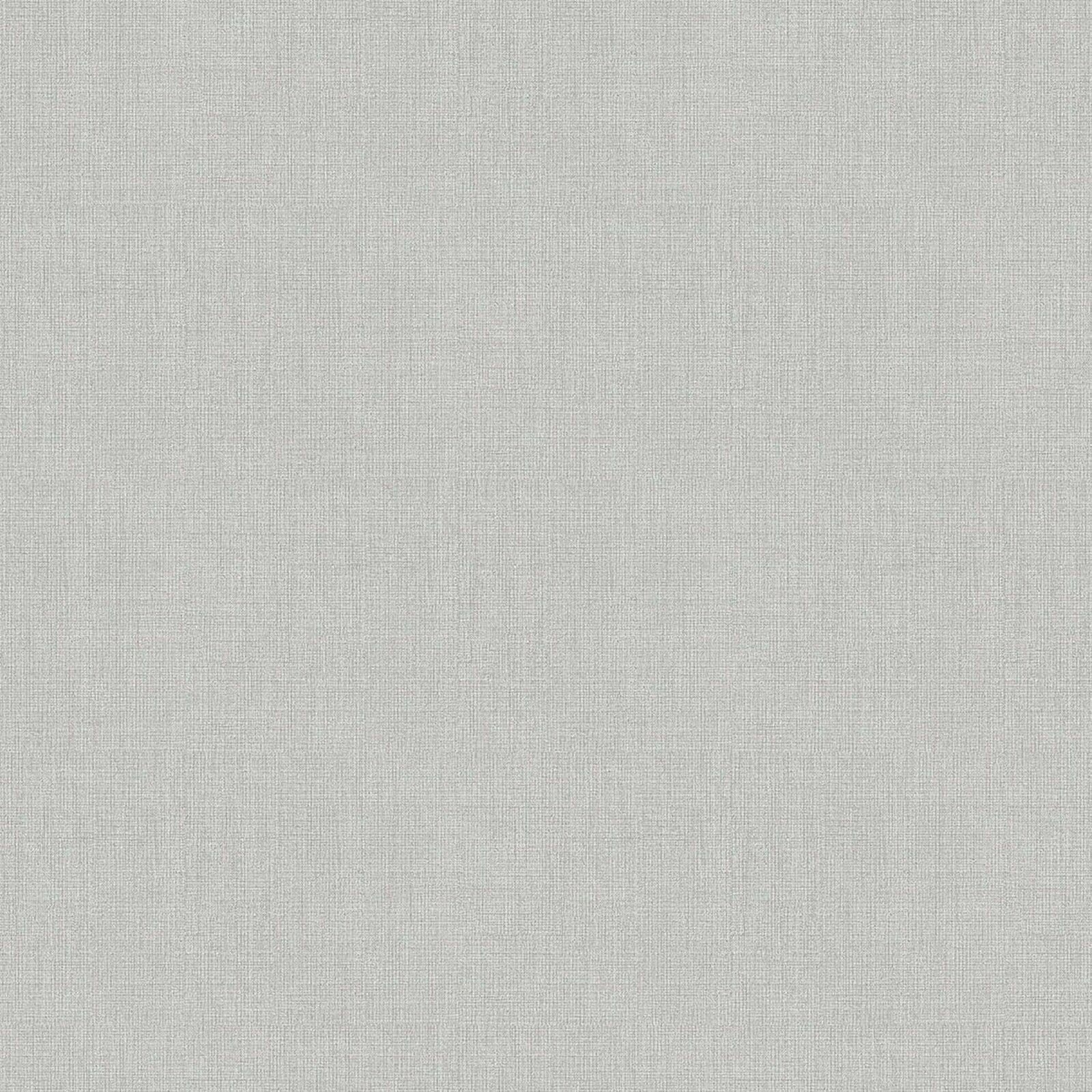 Linen Effect Plain Grey Paste the Paper High Quality Wallpaper Woven ...