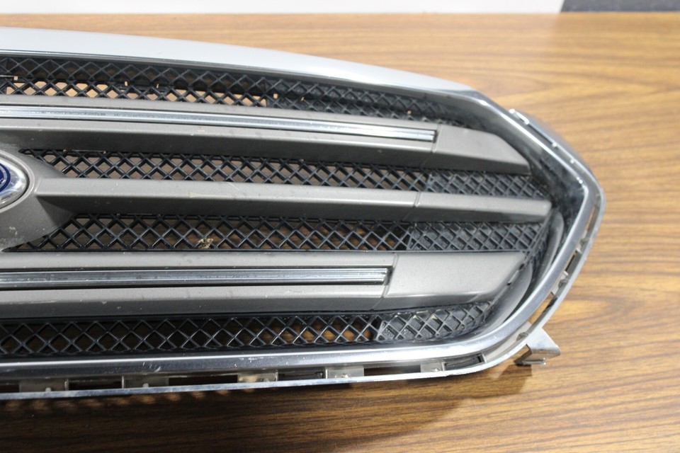 2013-2019 FORD TAURUS GRAY CHROME MESH FRONT UPPER GRILL OEM🌹🌹 | eBay