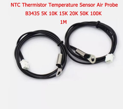 1meter NTC Thermistor Temperature Sensor Air Probe B3435 5K 10K 15K 20K ...