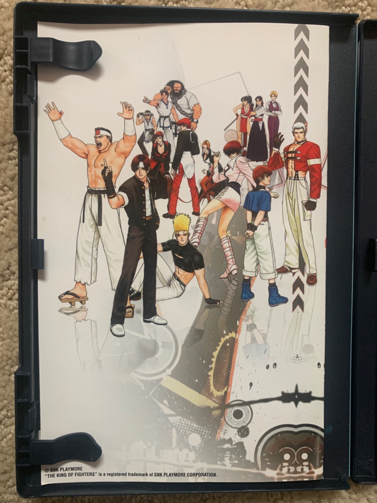 King of Fighters Collection: The Orochi Saga (Sony PlayStation 2, 2008 ...