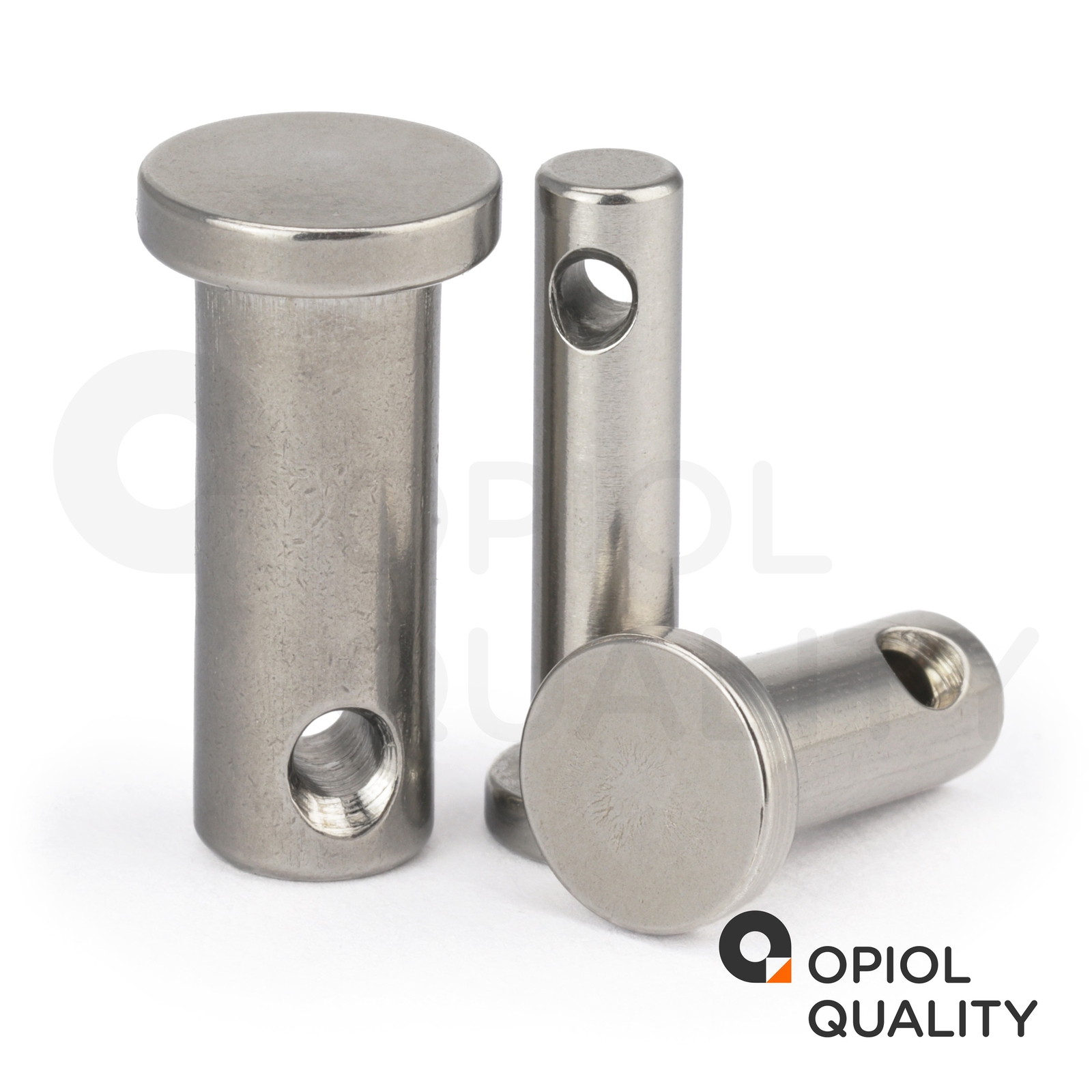 Steckbolzen Edelstahl A4 Splint Bolzen Splintbolzen Sicherungsbolzen ...