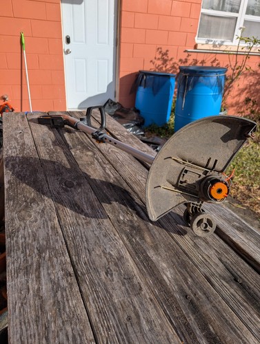 WORX WG151 2-IN-1 CORDLESS LI-ION GRASS TRIMMER/EDGER | eBay