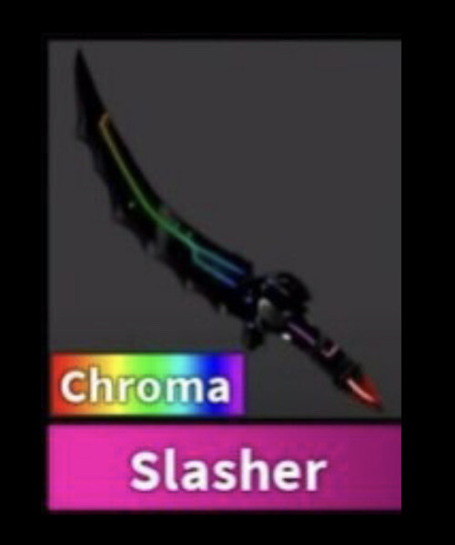 CHROMA SLASHER MM2 | eBay