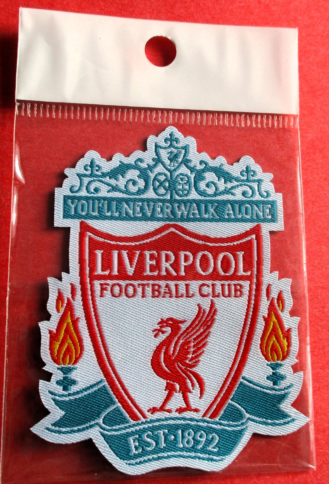 Liverpool Football Club From England New Iron-On Soccer Patch 2½" | eBay
