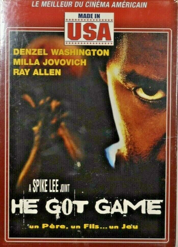 dvd He got game - Denzel Washington - Milla Jovovich - NEUF | eBay