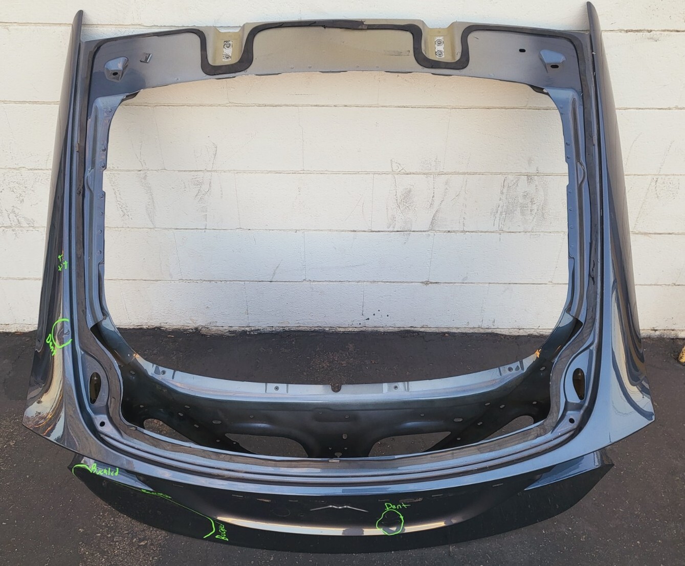 2016 2017 2018 2019 2020 TESLA MODEL X LIFTGATE HATCH GATE TRUNK LID ...