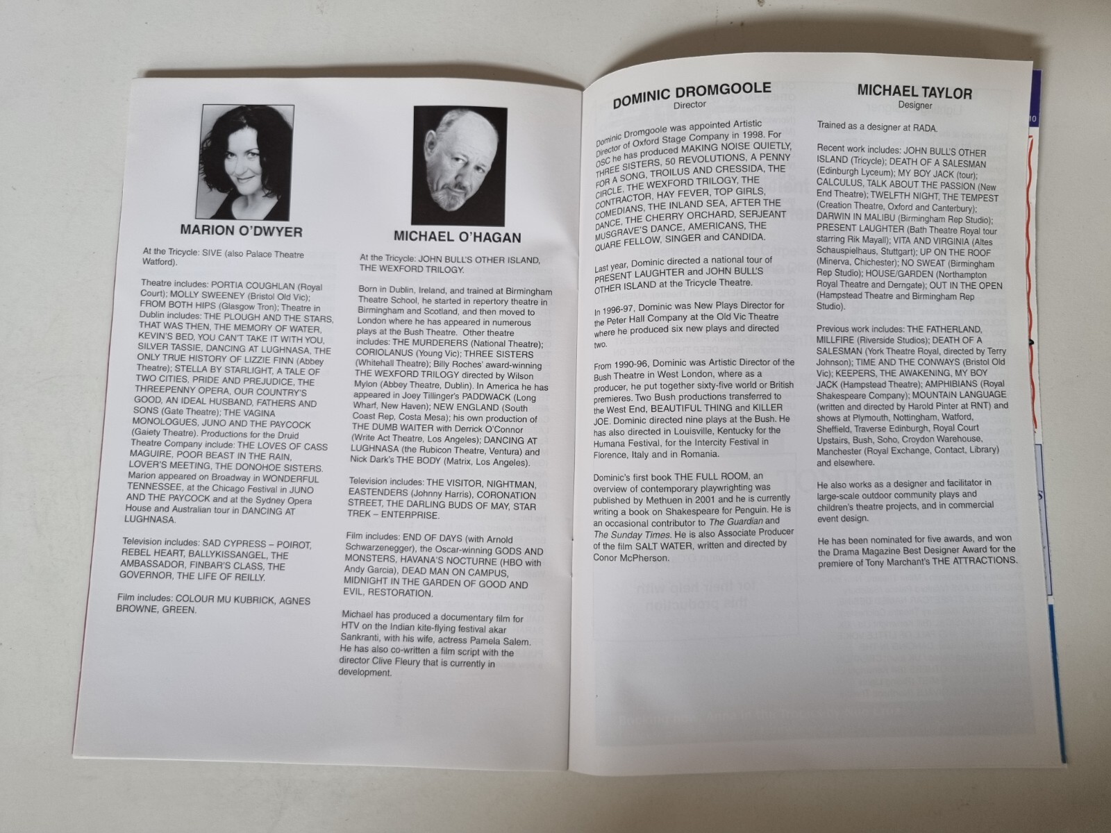 The Shadow of A Gunman - Jane Murphy Aidan McArdle Patrick Brennan Nick ...