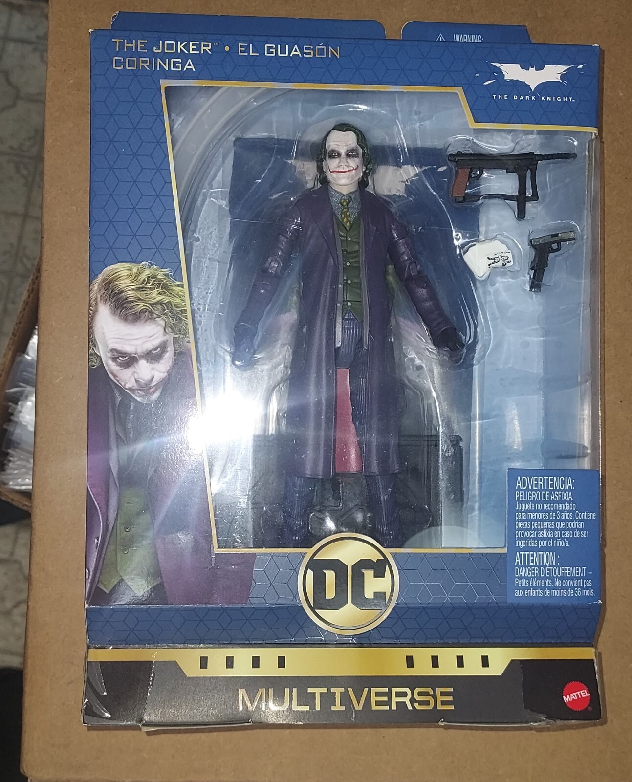 Mattel DC Multiverse Signature Collection Batman The Dark Knight Joker ...