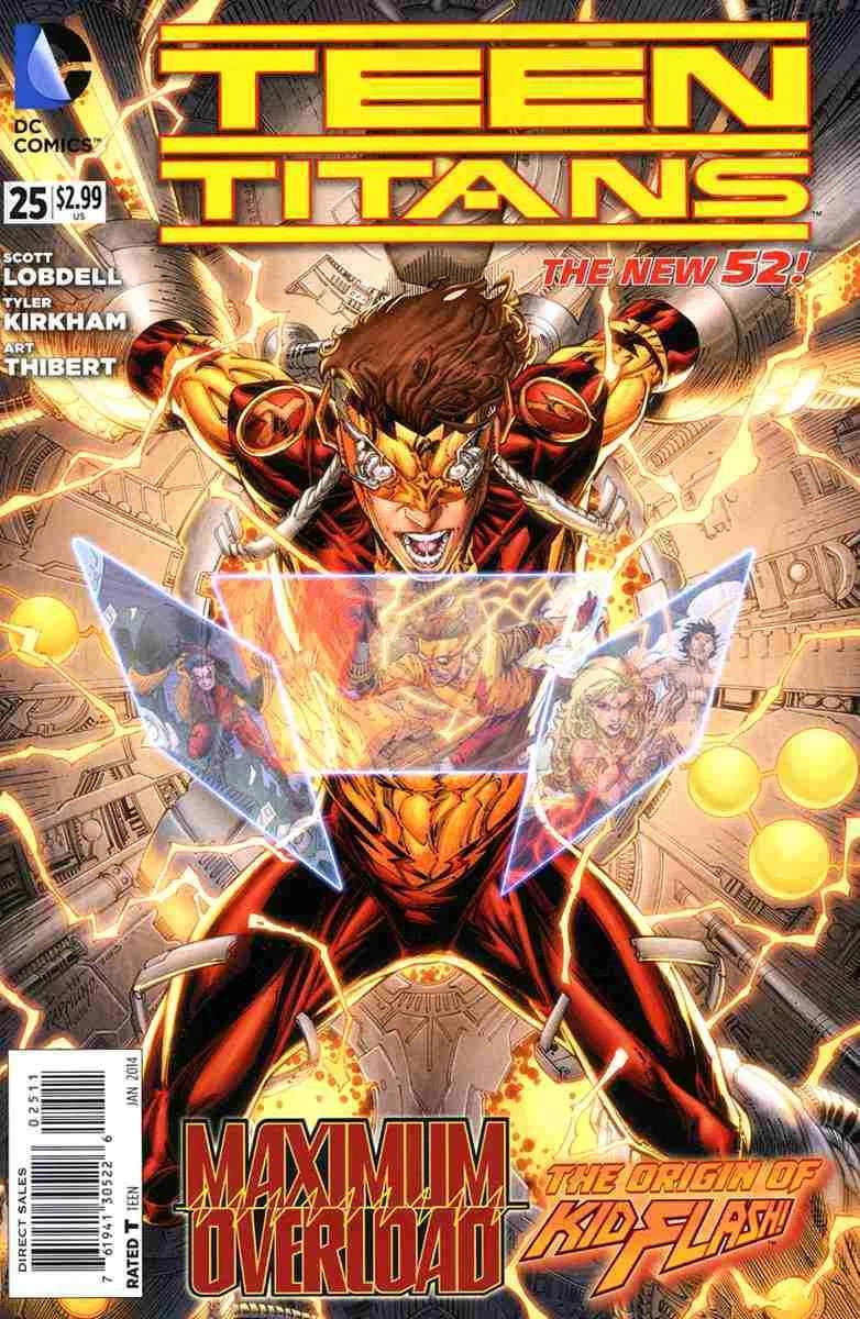 Kid Flash New 52 Young Justice