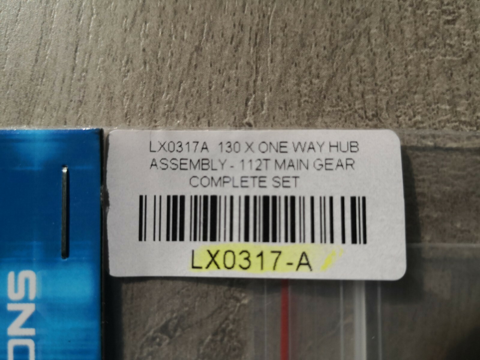 Blade 130x LX0317A lynx heli innovations one way hub assembly + shaft ...