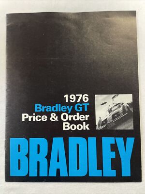 1976, Bradley GT, Order Book , (MH901) | eBay
