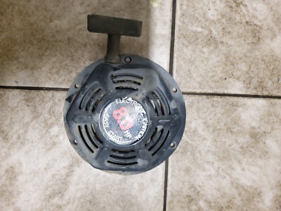 6 to 8hp horizontal engine recoil stater black | eBay Australia