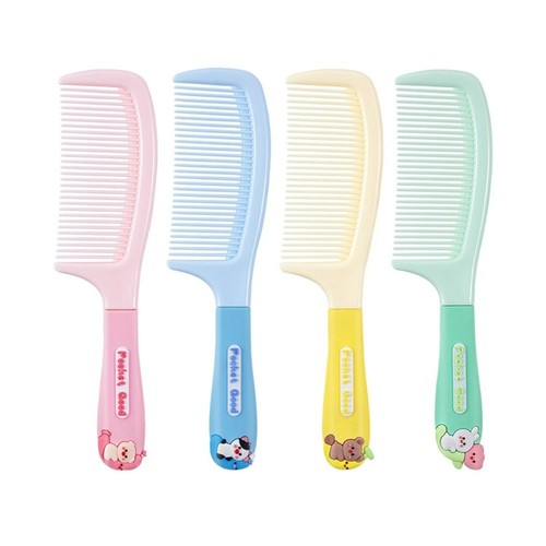 Wet Dry Use Hair Combs Hair Styling Tool Massage Comb Cartoon Comb Household | eBay