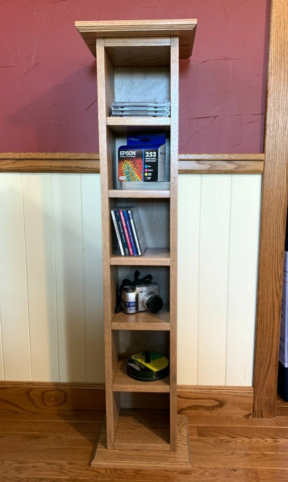 Office Storage, Cd Tower Storage Furniture , Cd Rack Video Game Storage ...