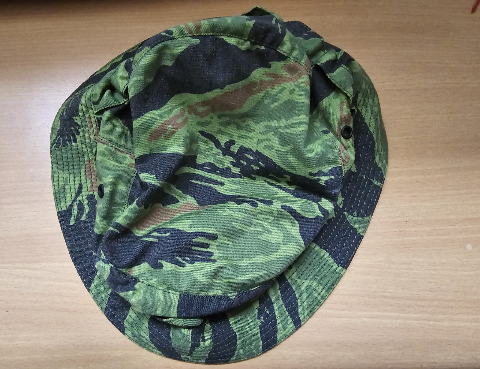 Vietnam War ARVN Marines Short Brim Seawave Tiger Boonie Hat Set #5 ...
