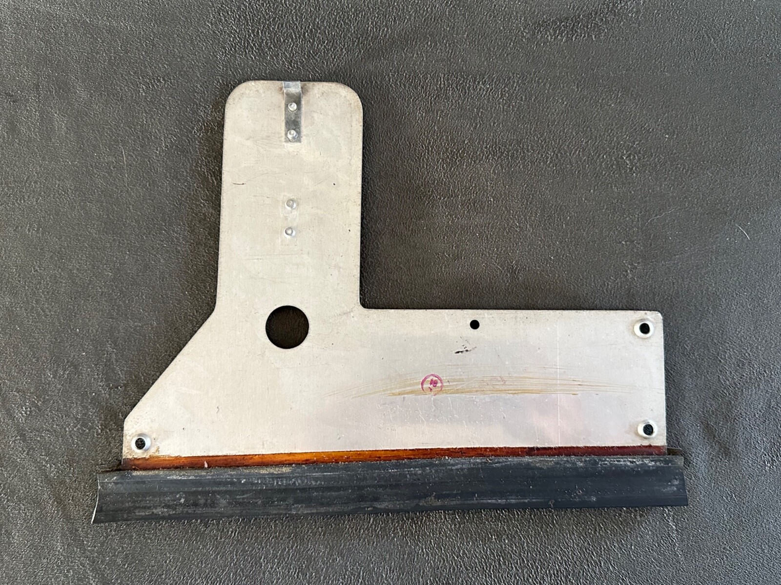 Beech Bonanza Lower Fwd Wing Bolt LH Cover / Jack Pad Panel P/N 35 ...