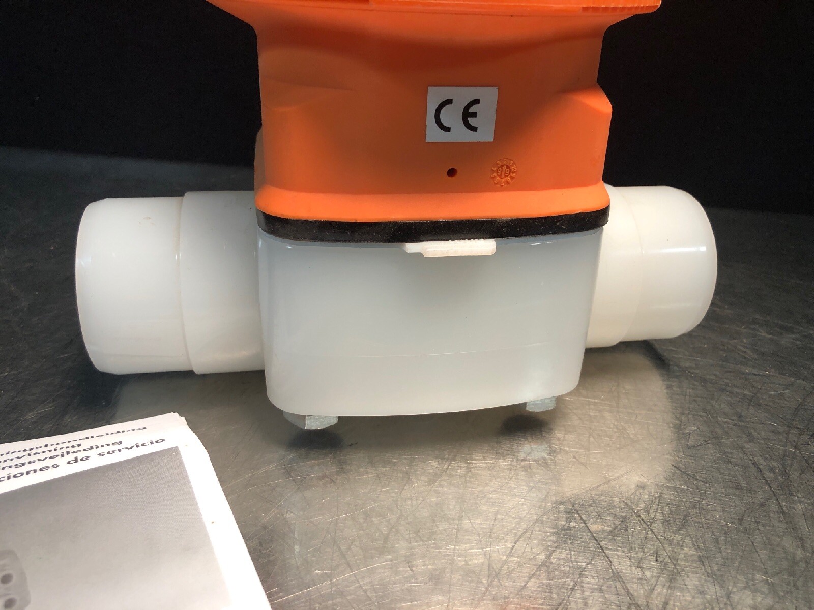 +GF+ Georg Fischer Function Control Valve 199.025.336 1.85”CPVC/PTFE | eBay