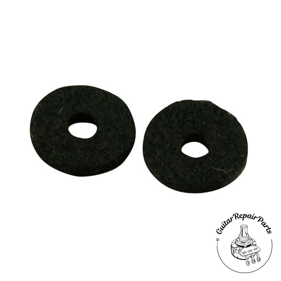 Strap Button Bushing, Felt Cushion Washers (6 pcs) - Black | eBay
