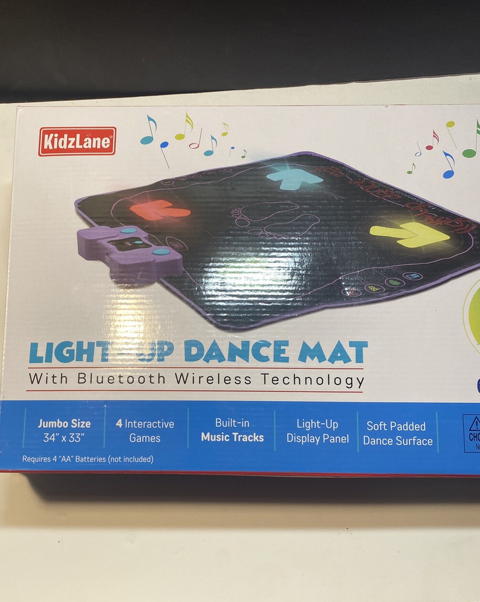 Kidzlane Dance Mat Kidzlane Light Highest Up Dance Mat