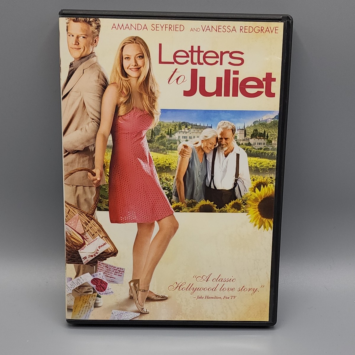 Vanessa Redgrave Letters To Juliet