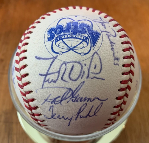1986 Houston Astros Team Signed Baseball - 20+ signatures | eBay