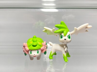 Shaymin A.1(H0.8"-1.3")Pokemon Monster Nintendo T-arts Collection ...