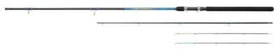 Shakespeare Firebird 10ft Feeder Fishing Rod with 2 Quiver Tips Blue ...