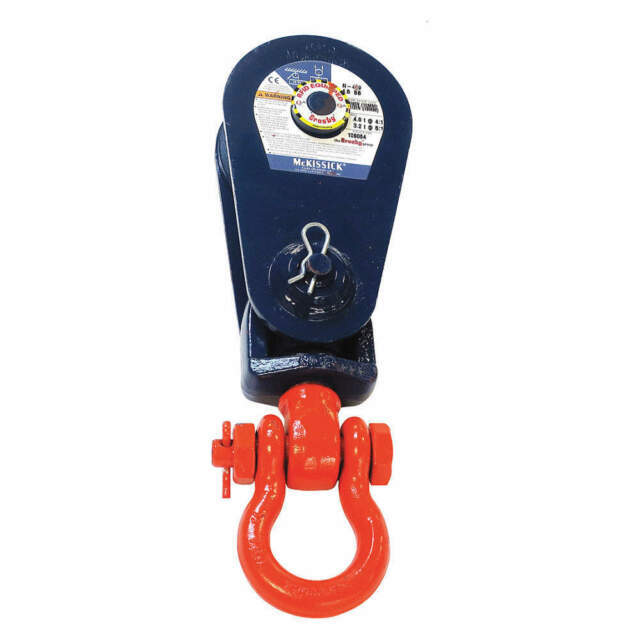 Crosby 419 Snatch Block Shackle Wire Rope 8000 Lb. / 4 Ton Max Load ...