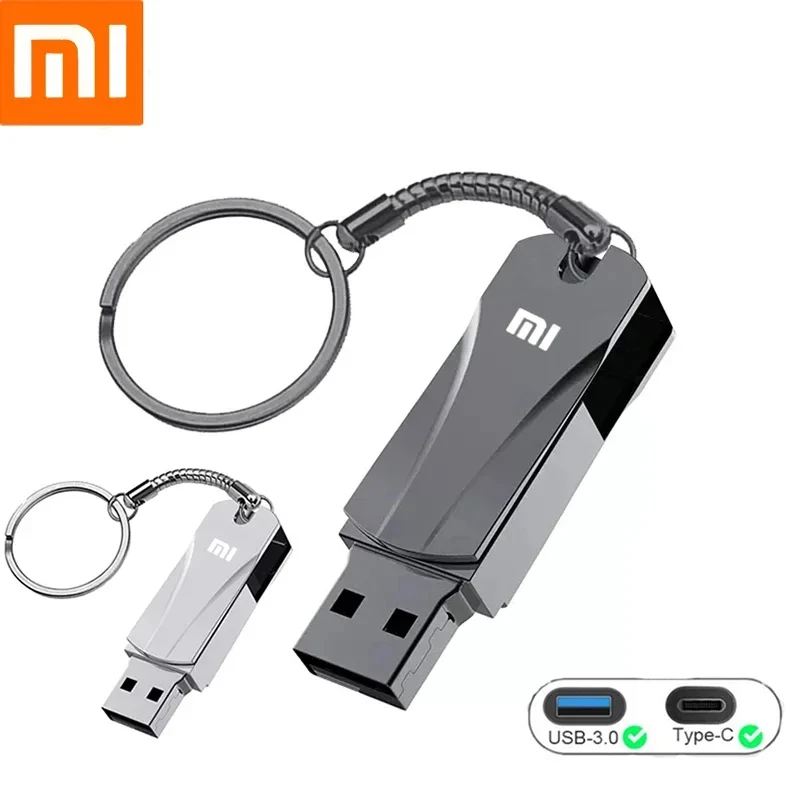 MI Metal 16TB U Disk Flash Drive USB 3.0 High Speed File Transfer 8TB ...