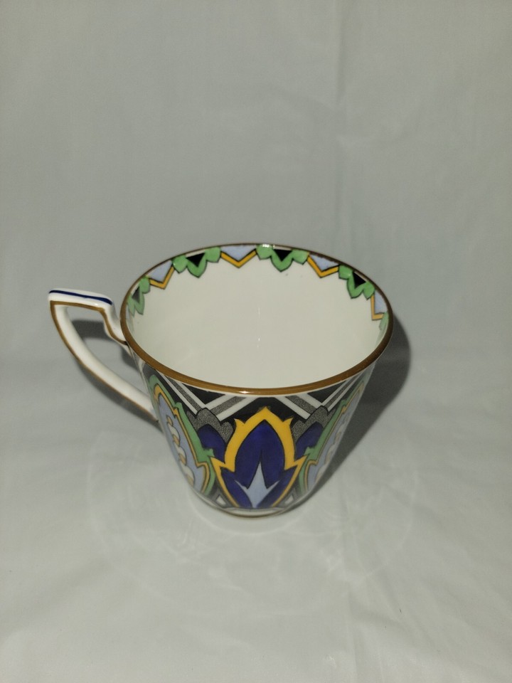 Adderley Ware Art Deco Tea cup #5298 | eBay