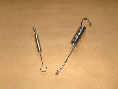 Norton 750 Fastback Roadster Commando Stand Spring Kit STAINLESS '68 ...
