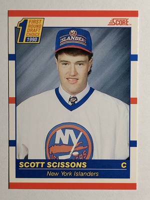 1990-91 Score Canadian #432 Scott Scissons RC | eBay