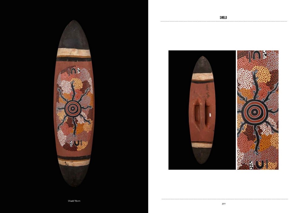 The Blythman Collection of Painted Artefacts by Australian Aboriginal ...