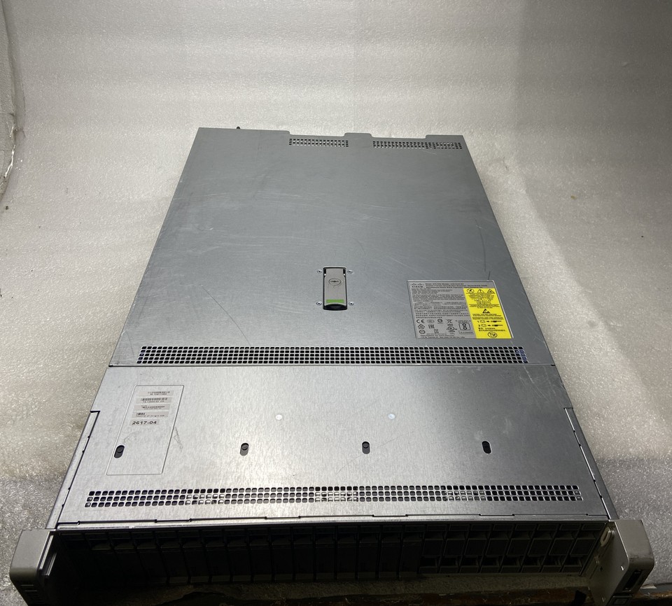 Cisco UCSC-C240-M4SX 2x Intel Xeon E5-2630 v4 2.2GHz 192GB RAM NO HDD ...