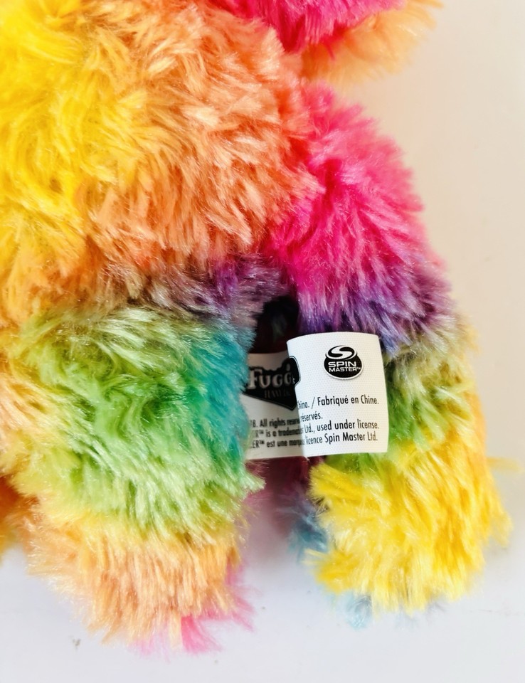 Fuggler Rainbow Squidge - Spin Master Funny Ugly Monster Plush Toy ...