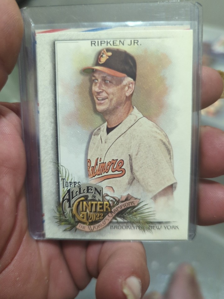 Cal Ripken Jr. Baltimore Orioles Lot Of 8 Cards | eBay