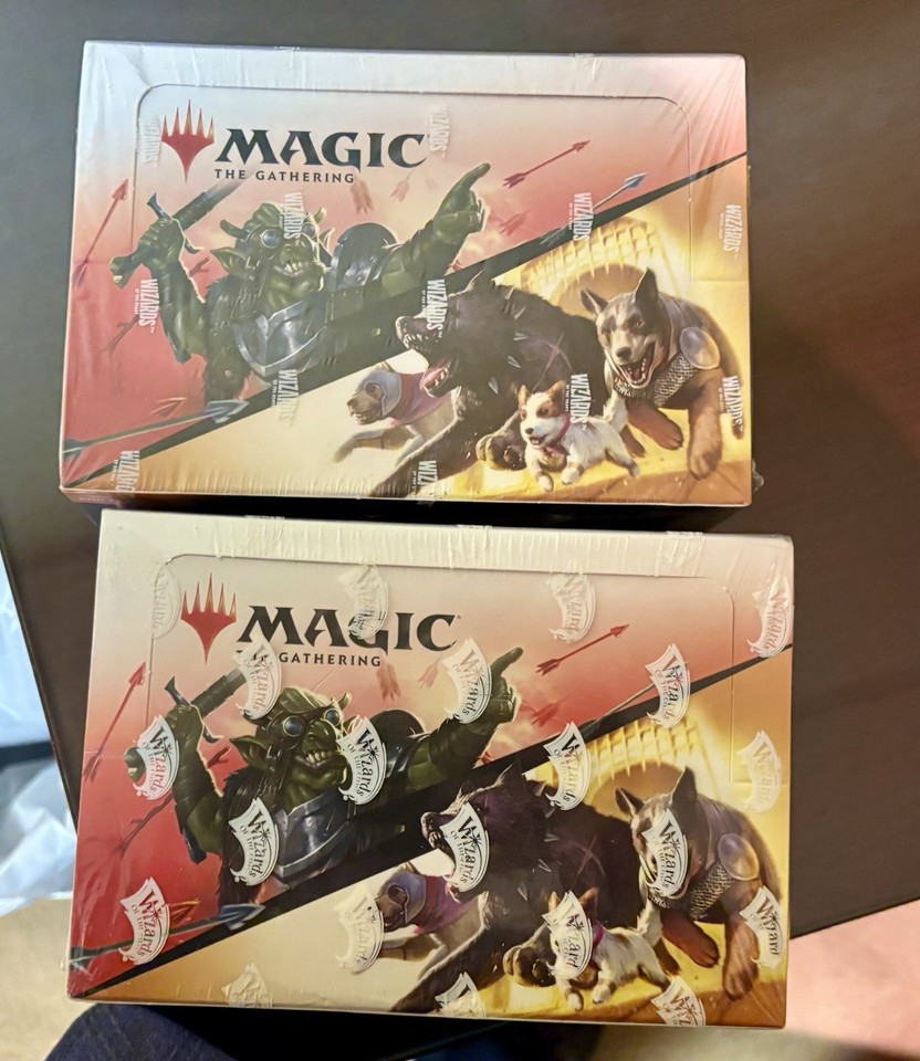 2 Boxes Of 2020 Magic The Gathering Jumpstart Sealed Booster Box - 2 Boxes | eBay