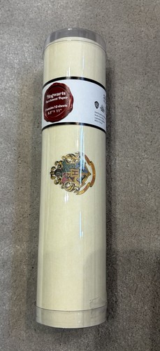 Hogwarts Parchment Paper Harry Potter Warner Bros Studio Tour London ...
