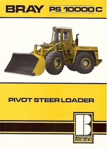 Equipment Brochure - Bray - PS 10000 C - Pivot Steer Wheel Loader ...