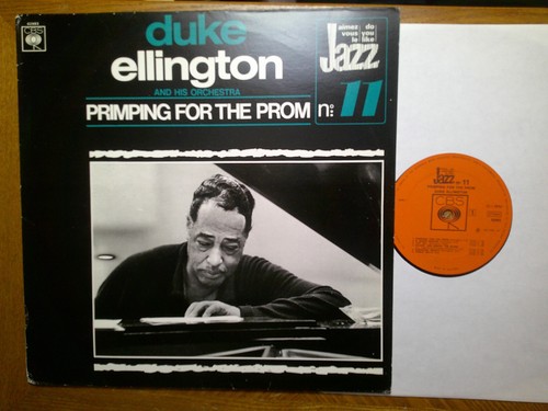 HOLLAND CBS LP RECORD/DUKE ELLINGTON/PRIMPING FOR THE PROM/ EX+ VINYL ...