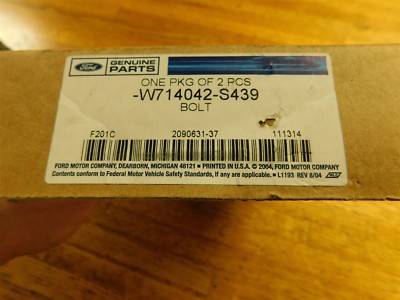 2008 - 2016 FORD ECONOLINE FRONT SUSPENSION ARM BOLT ASBY W714042-S439 ...