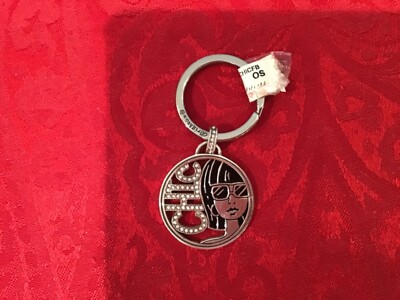 Brighton Key Chain E14550 Silver with clear crystals | eBay