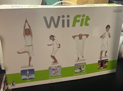 Nintendo Wii Fit Balance Board Brand New (Open Box) NO Game Disk | eBay