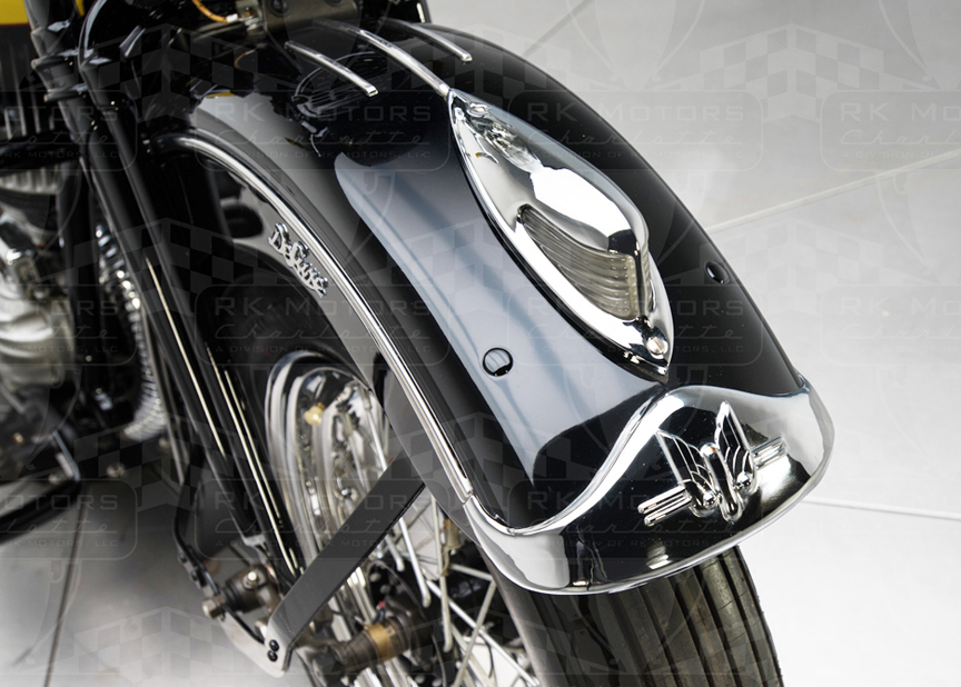 Vintage Harley Front Fender Lights