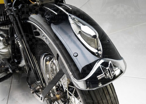 Glass FRONT FENDER LIGHT for Harley Spring Fork Models 1934 - 1948 | eBay