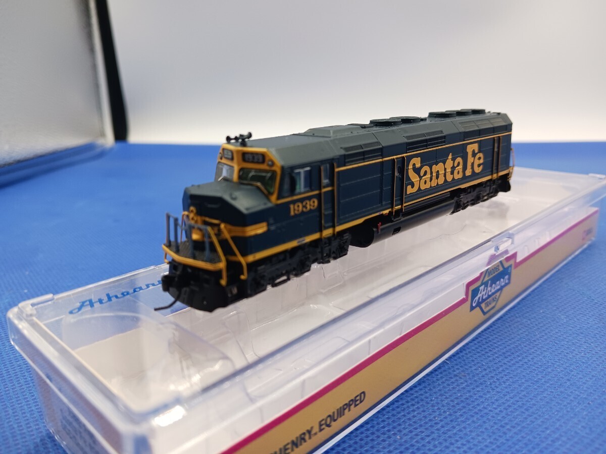 Athearn Emd F45 Atchison Topeka & Santa Fe Railway Atsf | eBay