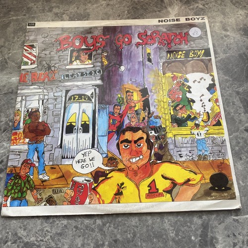 NOISE BOYZ BOYS GO SCRATCH 1986 JAZZ POP 12" VINYL VG+/VG+ | eBay UK