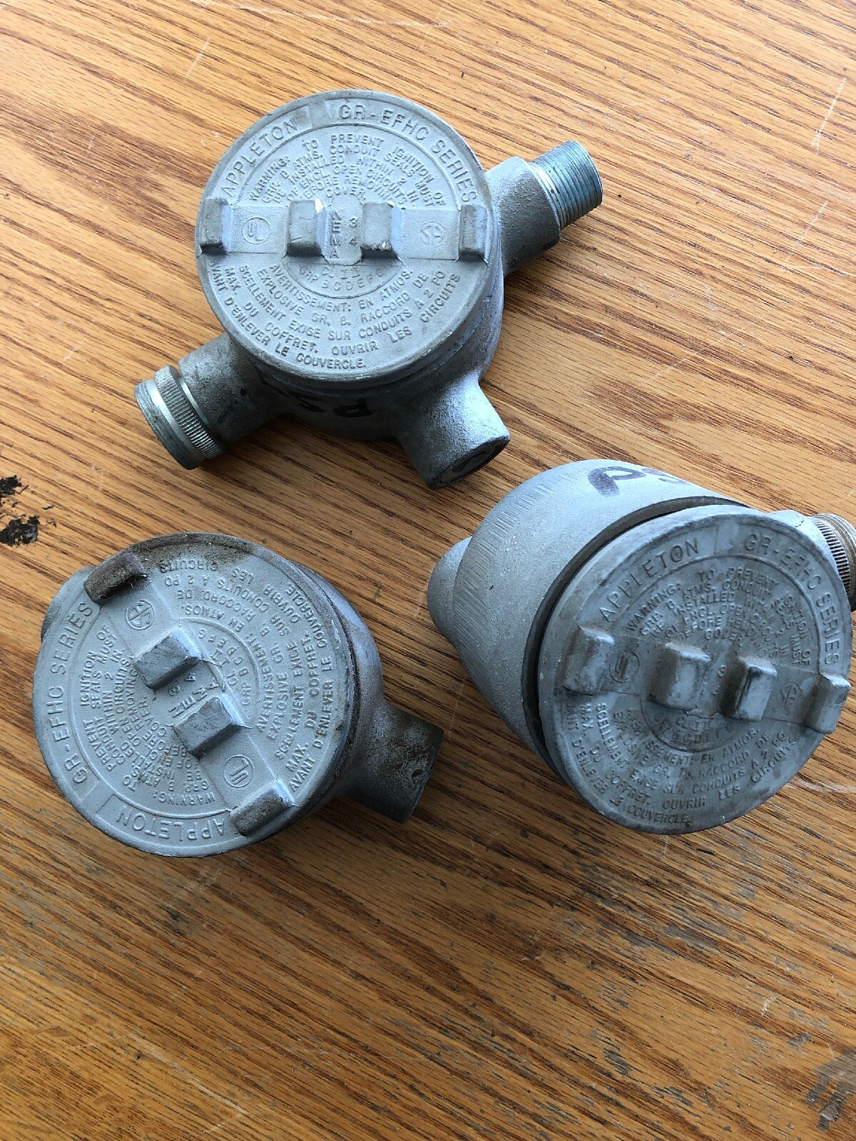 Appleton GR Type C, Type X, Type LB Hazardous Location Fittings | eBay