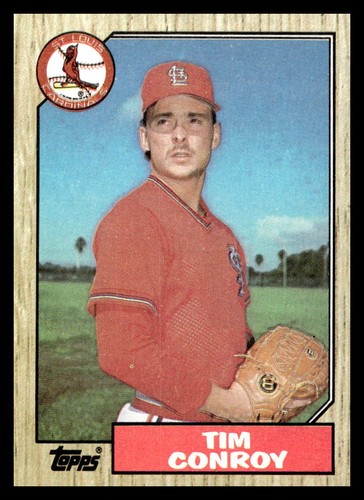 1987 Topps #338 Tim Conroy St. Louis Cardinals | eBay