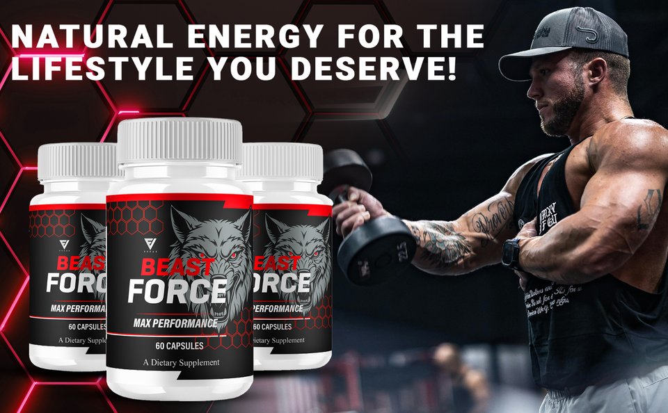 (3 Pack) Beast Force Pills BeastForce Maximum Performance Formula (180 ...